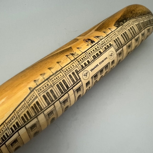 Yankee Stadium mini bat- hand painted – Unforgettaballs®