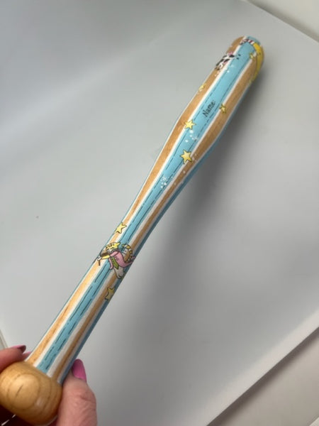 Newborn mini bat- hand painted – Unforgettaballs®