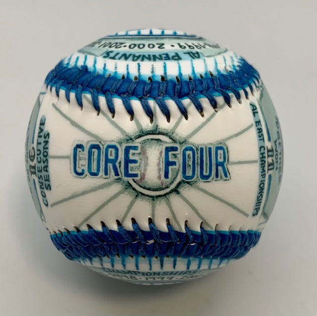 Baseball Legends: The Core-4 – Unforgettaballs®