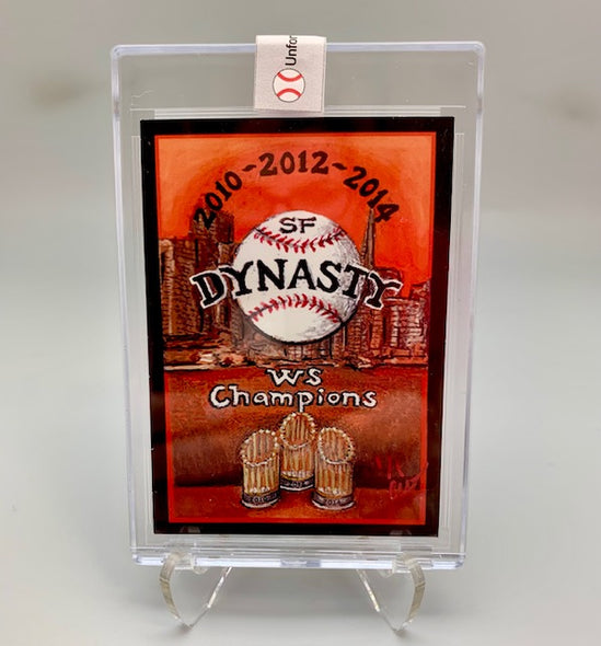 Baseball Card Display Stand – Unforgettaballs®