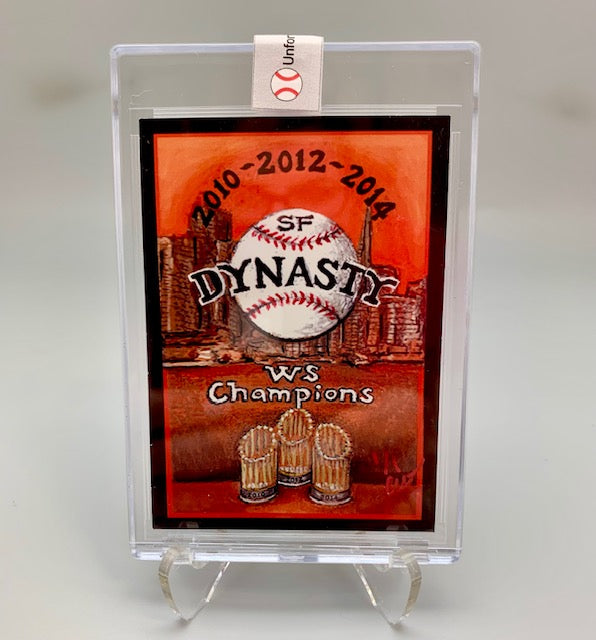 Baseball Card Display Stand – Unforgettaballs®