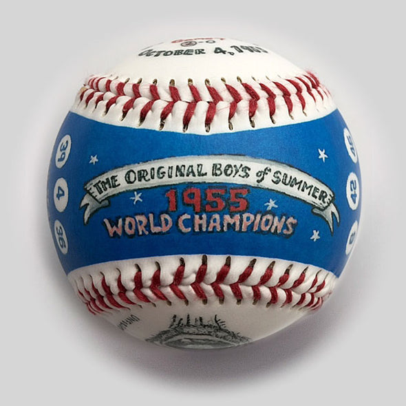 Baseball Legends: The 1955 Brooklyn Dodgers – Unforgettaballs®