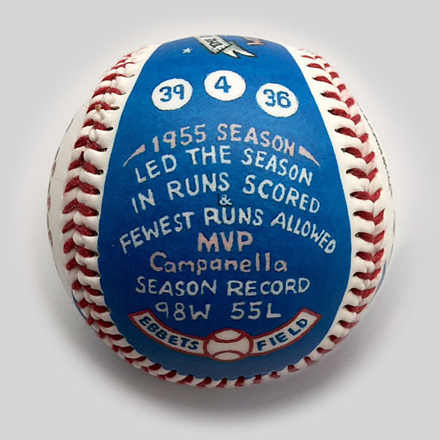 Baseball Legends: The 1955 Brooklyn Dodgers – Unforgettaballs®