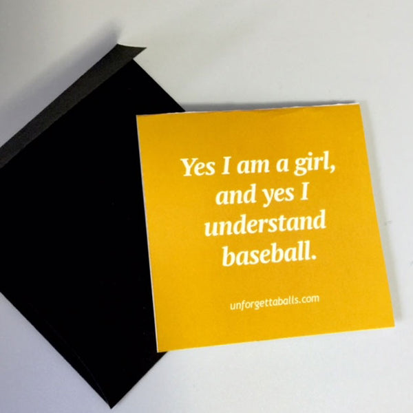 Mini Quote Card – Unforgettaballs®