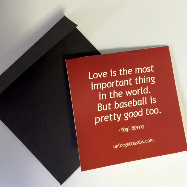 Mini Quote Card – Unforgettaballs®