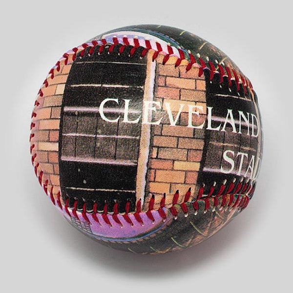 Cleveland Municipal Stadium Baseball – Unforgettaballs®