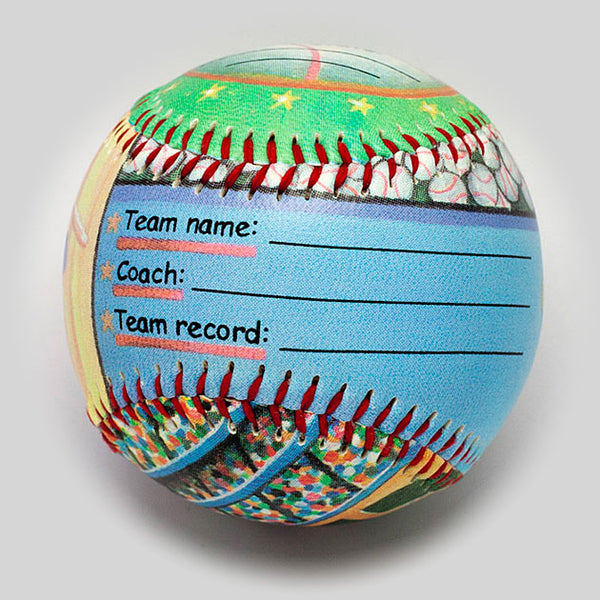 Commemorative Personalized Baseball – Unforgettaballs®