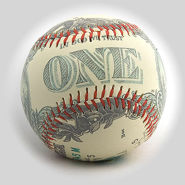 One Dollar Bill Baseball – Unforgettaballs®