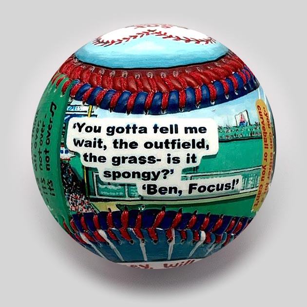 Movie Baseball: Fever Pitch – Unforgettaballs®