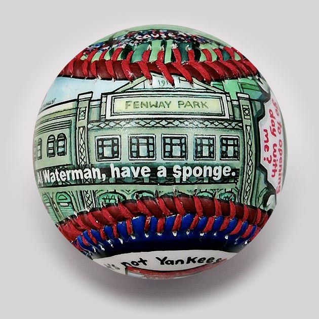 Movie Baseball: Fever Pitch – Unforgettaballs®