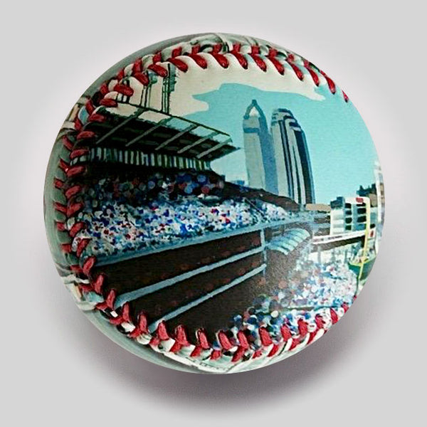 Jacobs Field Baseball – Unforgettaballs®