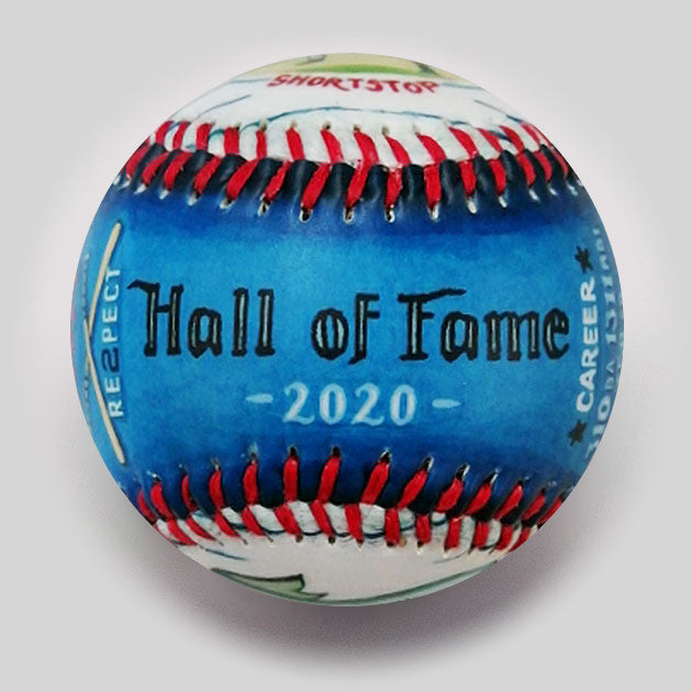 Commemorative Baseball: The Captain HOF 2020 – Unforgettaballs®