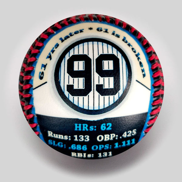 Commemorative Baseball: Judge '62' – Unforgettaballs®