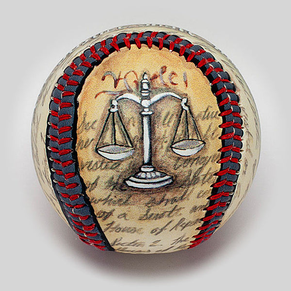 Justice Baseball – Unforgettaballs®