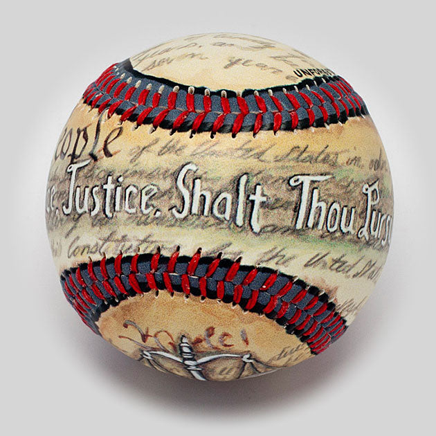 Justice Baseball – Unforgettaballs®