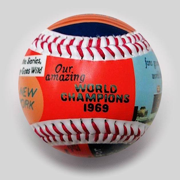 Baseball Legends: The Miracle Mets – Unforgettaballs®