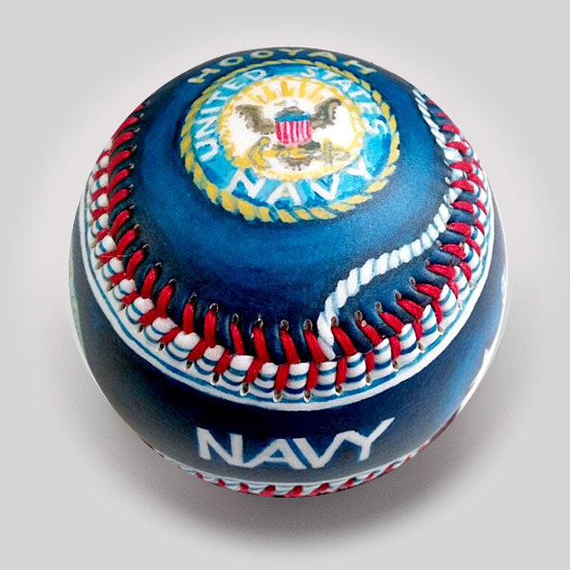 Military: Navy Baseball – Unforgettaballs®