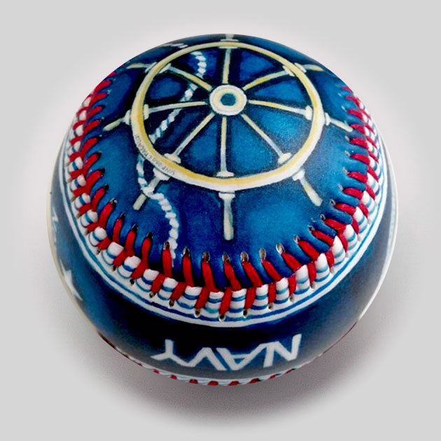 Military: Navy Baseball – Unforgettaballs®