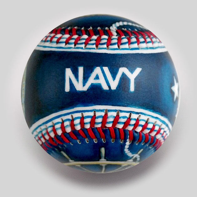 Military: Navy Baseball – Unforgettaballs®