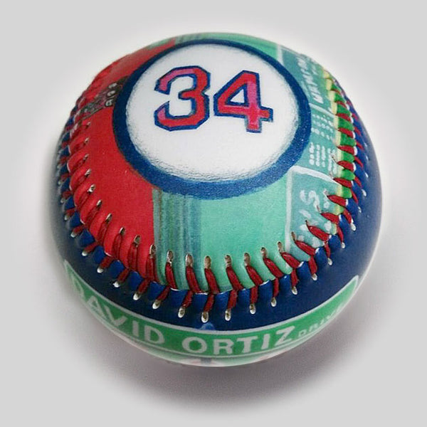 Commemorative Baseball: Papi Landmark – Unforgettaballs®