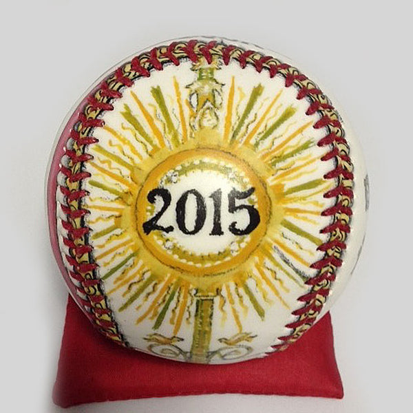 Pope Francis Baseball – Unforgettaballs®