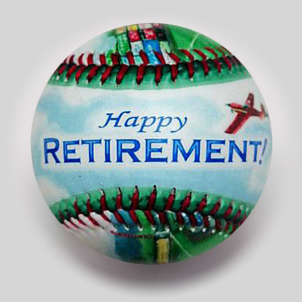 Retirement Baseball – Unforgettaballs®