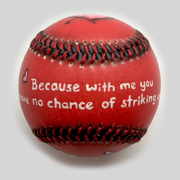 No Strike Outs Baseball – Unforgettaballs®
