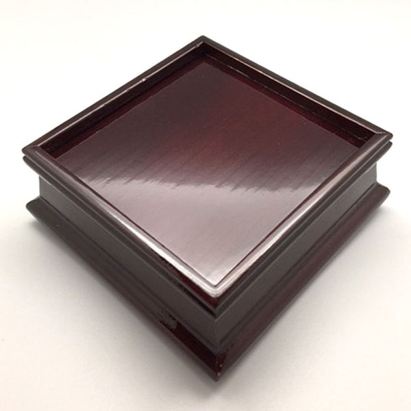 Wooden Base Display for One Baseball – Unforgettaballs®