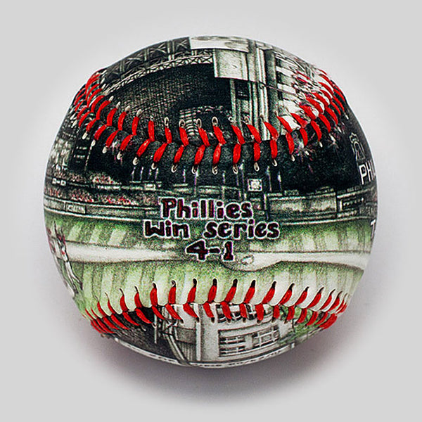World Series Win Baseball: 2008 Philadelphia Phillies – Unforgettaballs®